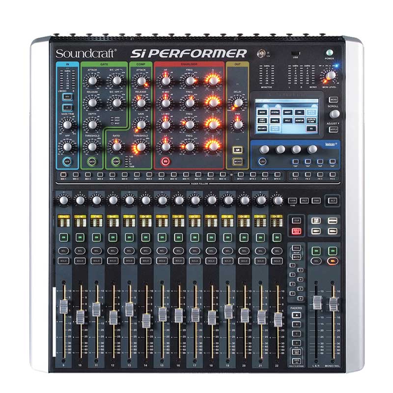 Soundcraft Si Performer 1 mikseta