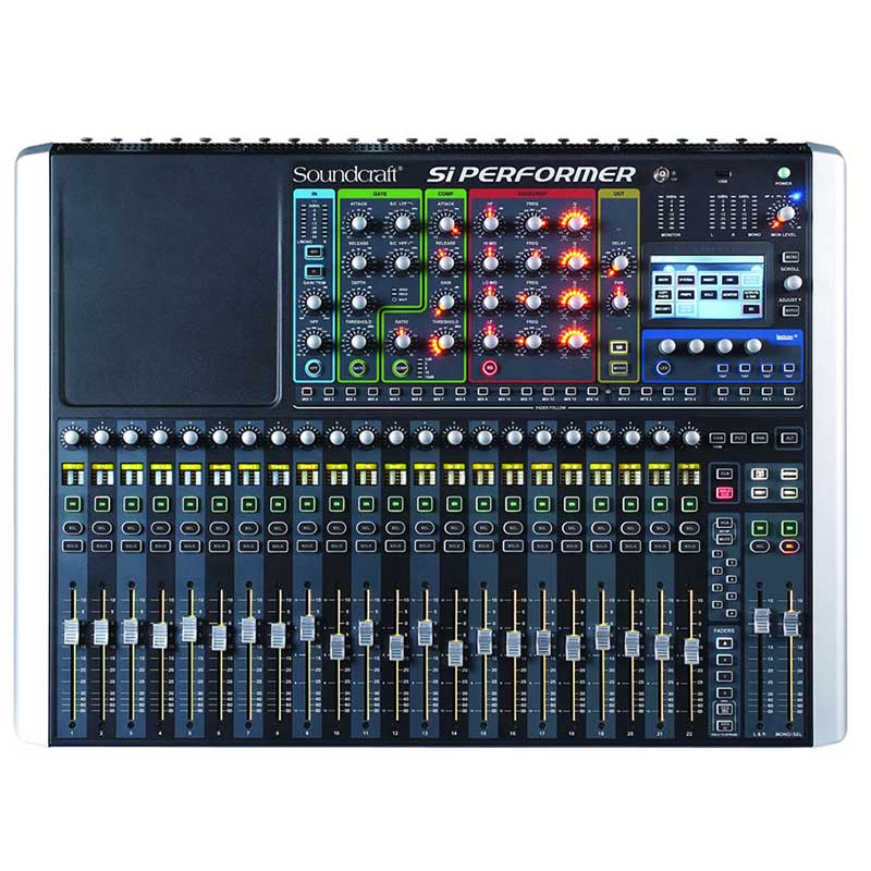 Soundcraft Si Performer 2 mikseta