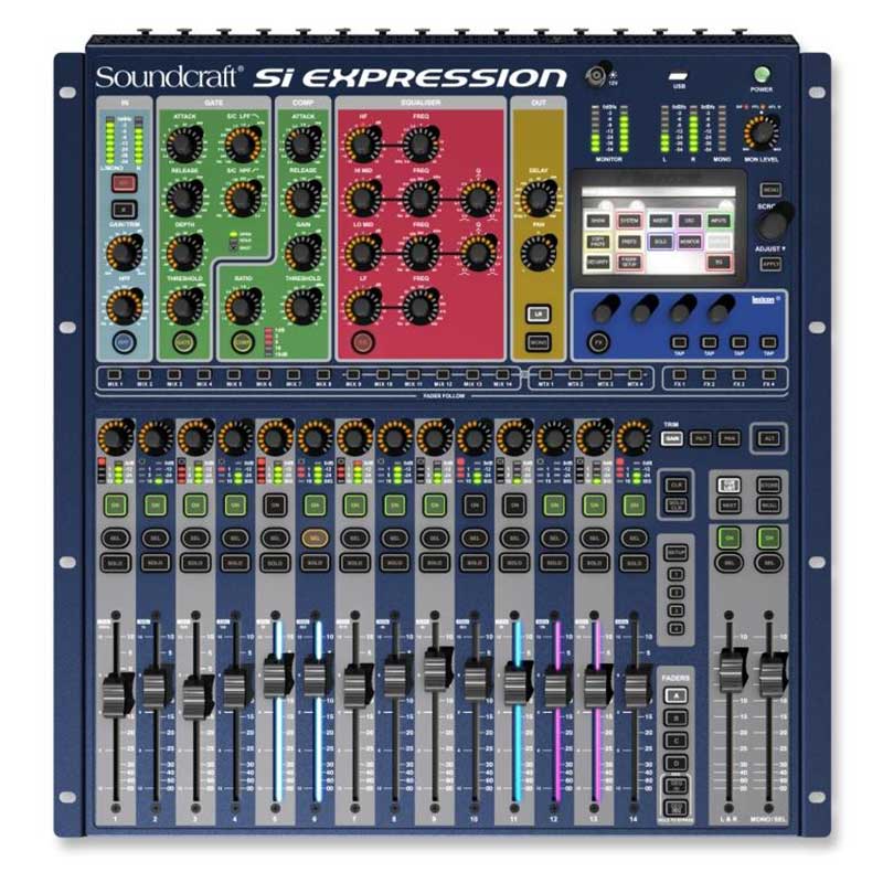 Soundcraft Si Expression 1 mikseta