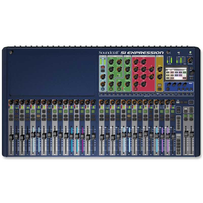 Soundcraft Si Expression 3 mikseta