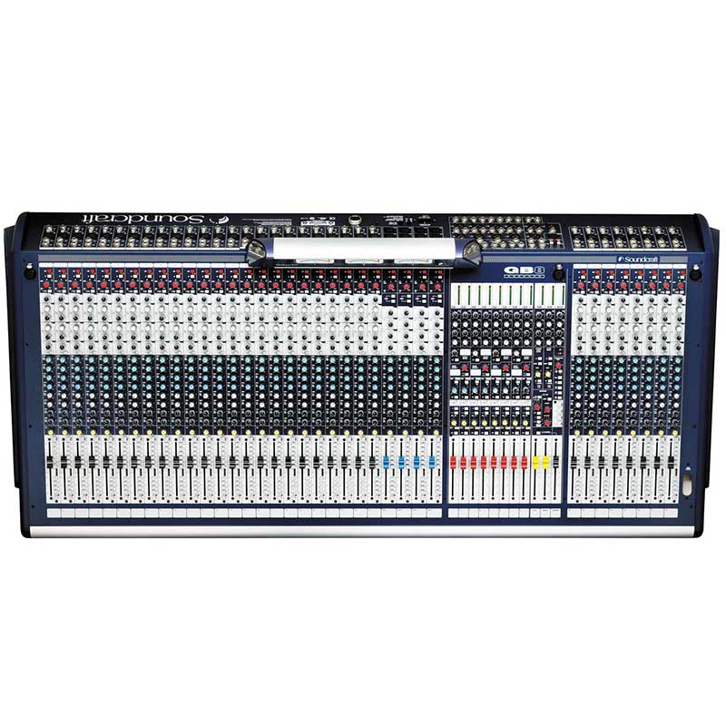 Soundcraft GB8 24 mikseta