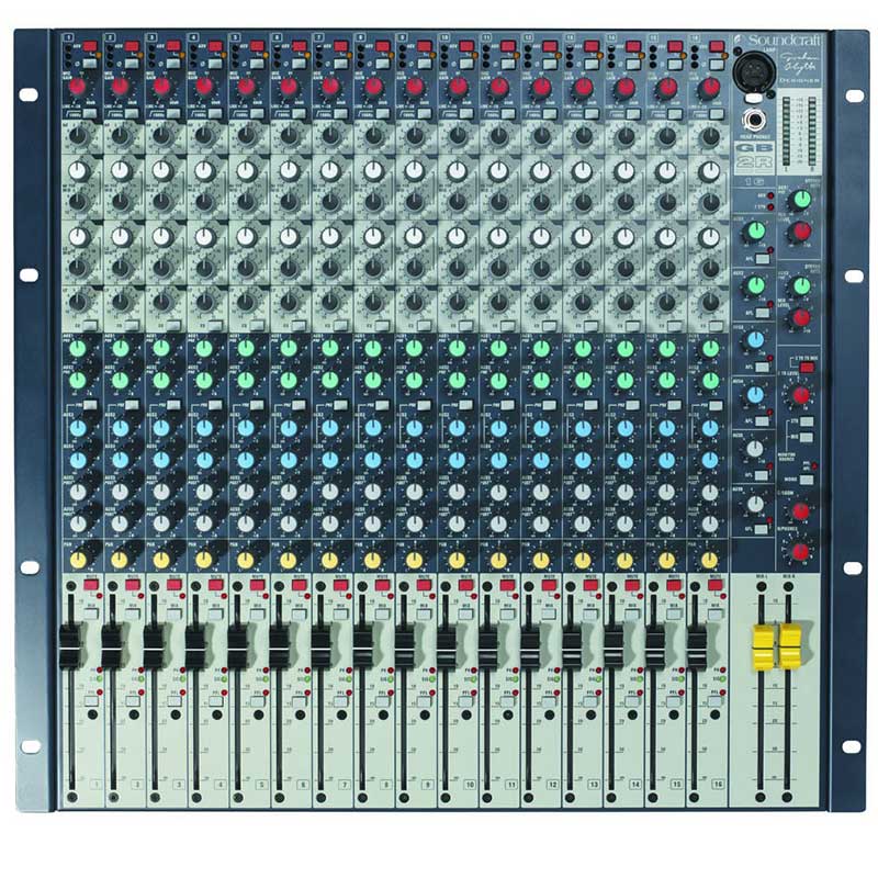 Soundcraft GB2R 12 mikseta