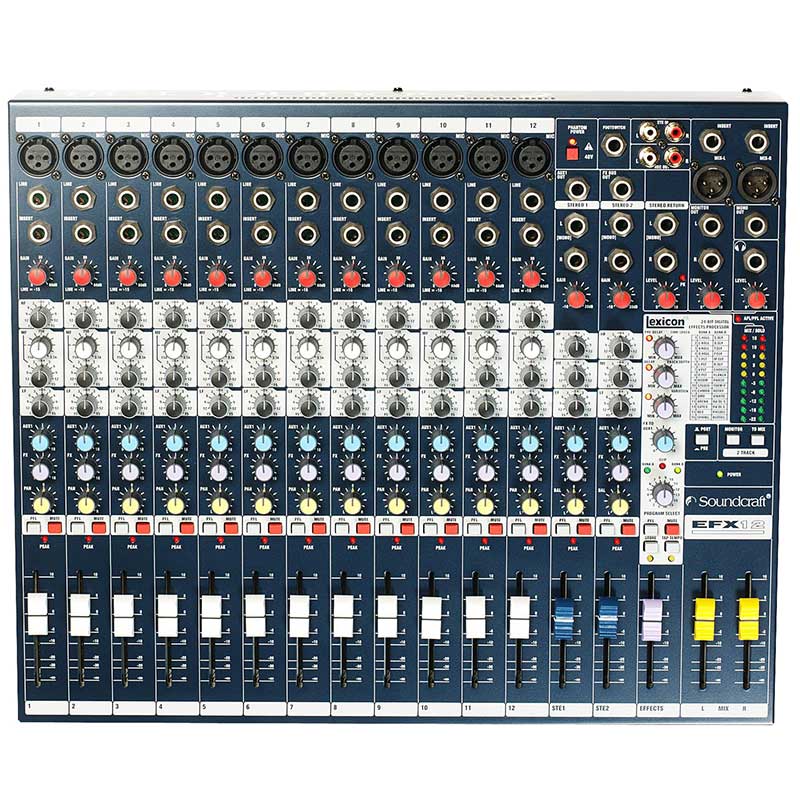 Soundcraft EFX12 mikseta sa efektima