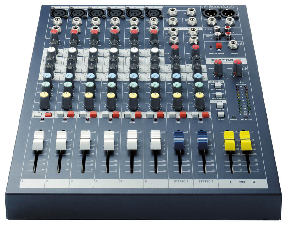 Soundcraft EPM6 mikseta