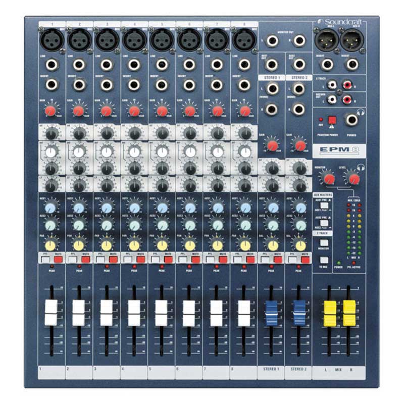 Soundcraft EPM8 mikseta