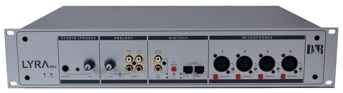 D&R Lyra I/O rack