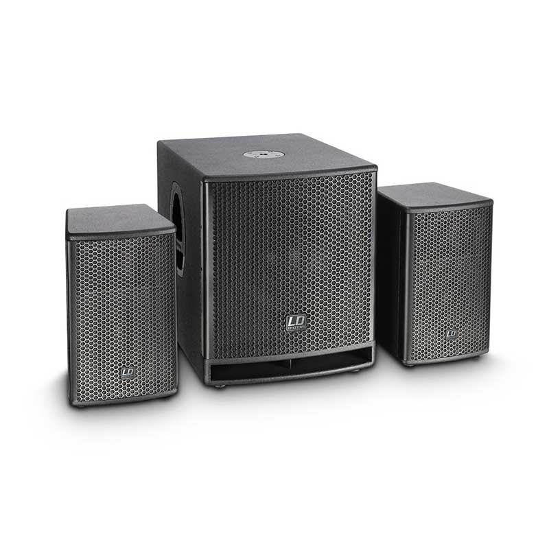 LD Systems DAVE 12 G3 Compact 12″ active PA System