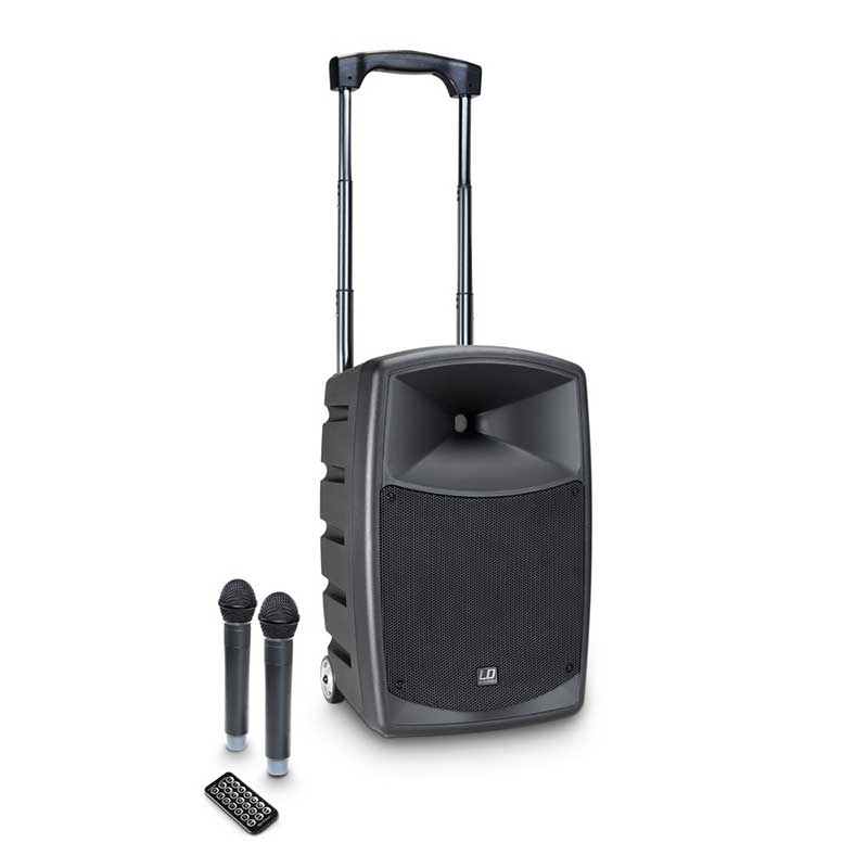 LD Systems ROADBUDDY 10 HHD 2 B6 portabl aktivni sistem na baterije