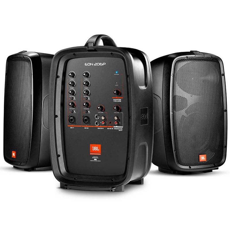 JBL EON206P aktivni sistem