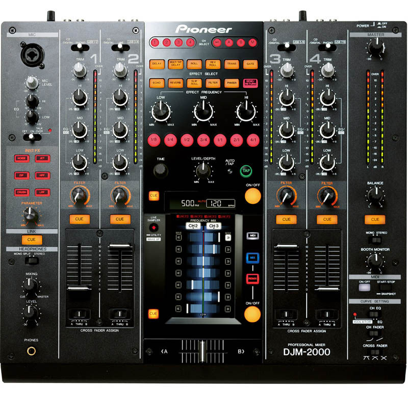 Pioneer DJM-2000NXS DJ mikseta