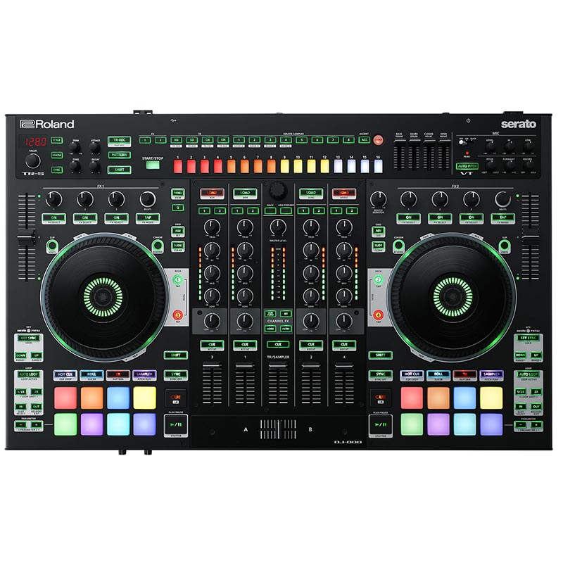 Roland DJ-808 DJ kontroler