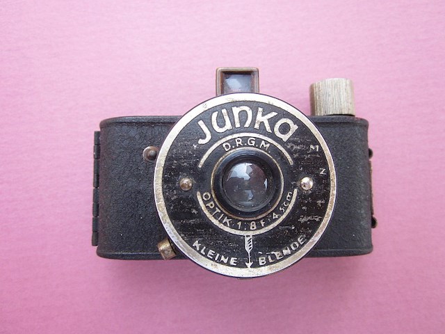 poket Junka - Werke 3 x 4 cm format