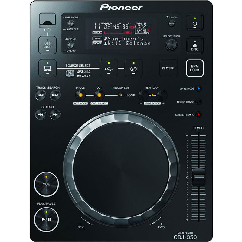 Pioneer CDJ-350 cd player