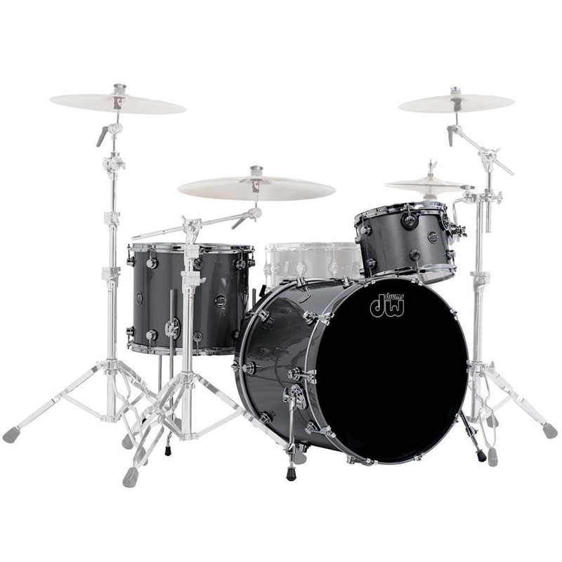 DW Performance Series Lacquer 3-piece 24″ komplet bubnjeva