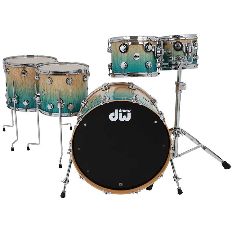 DW Collector’s Series Exotic Natural to Regal Blue komplet bubnjeva