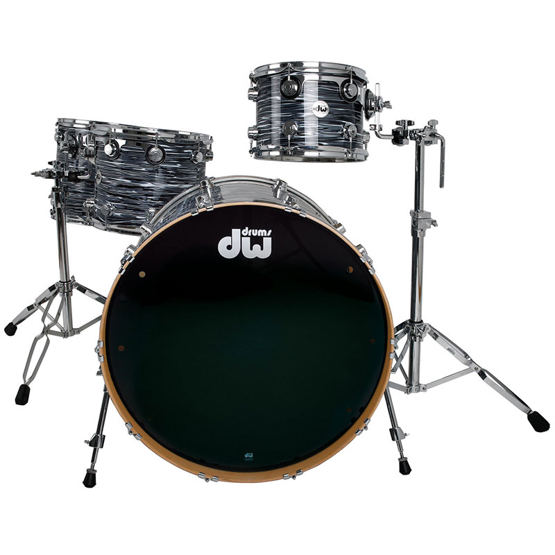 DW Collector’s Series Finish Ply Black Oyster komplet bubnjeva
