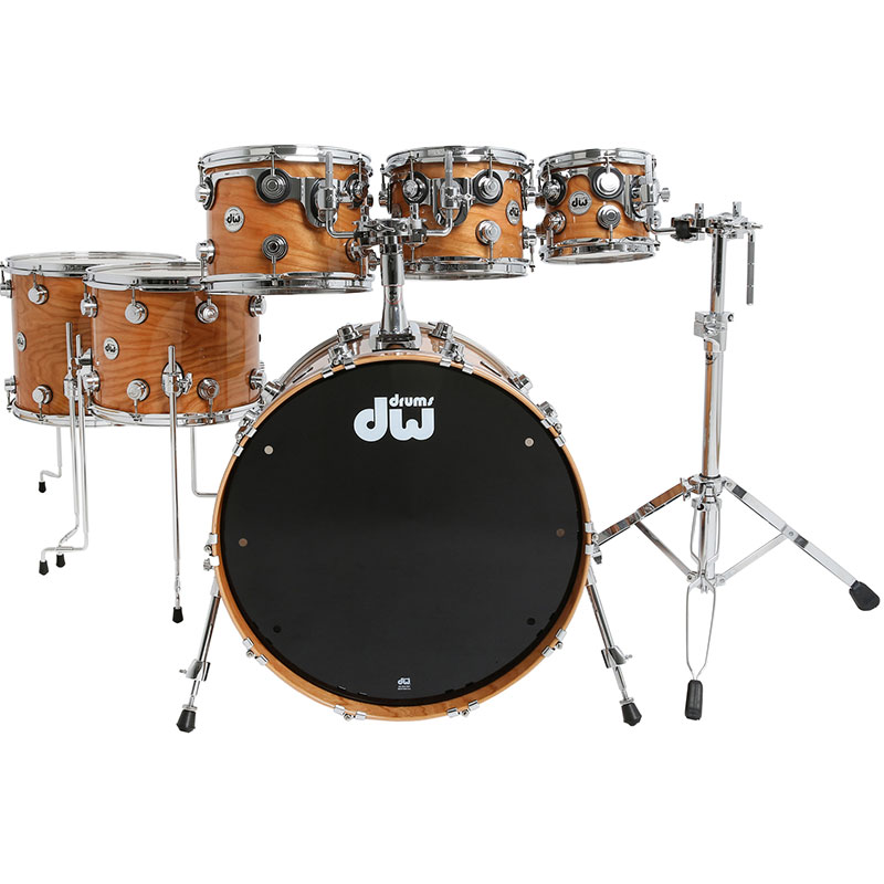 DW Collector’s Series Lacquer Custom Natural Cherry komplet bubnjeva