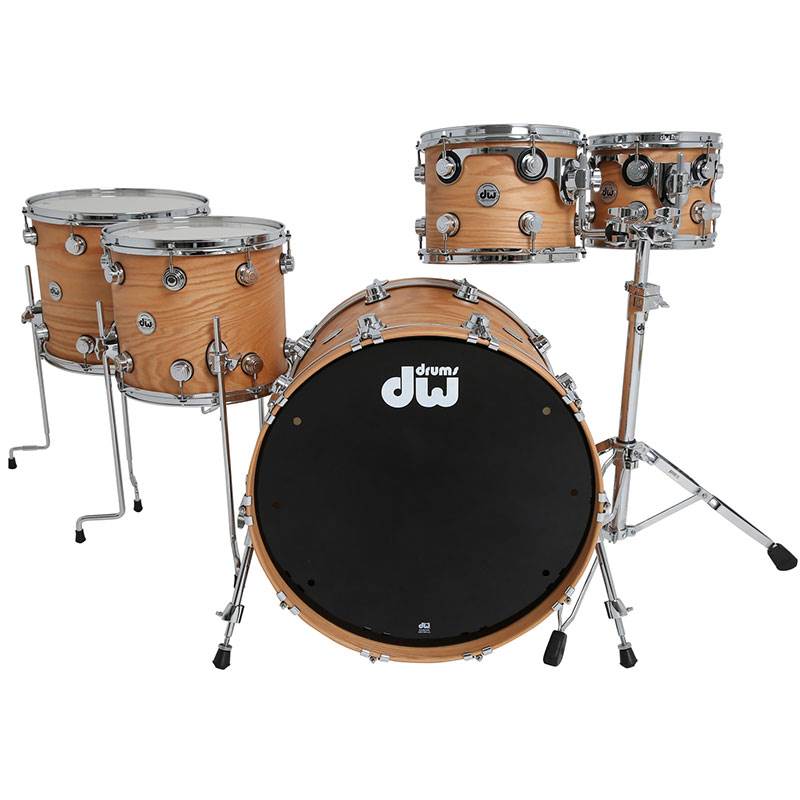 DW Collector’s Series Lacquer Custom Natural Hard Satin Oak komplet bubnjeva