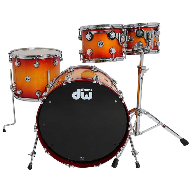 DW Collector’s Series Lacquer Specialty Classic Burst komplet bubnjeva