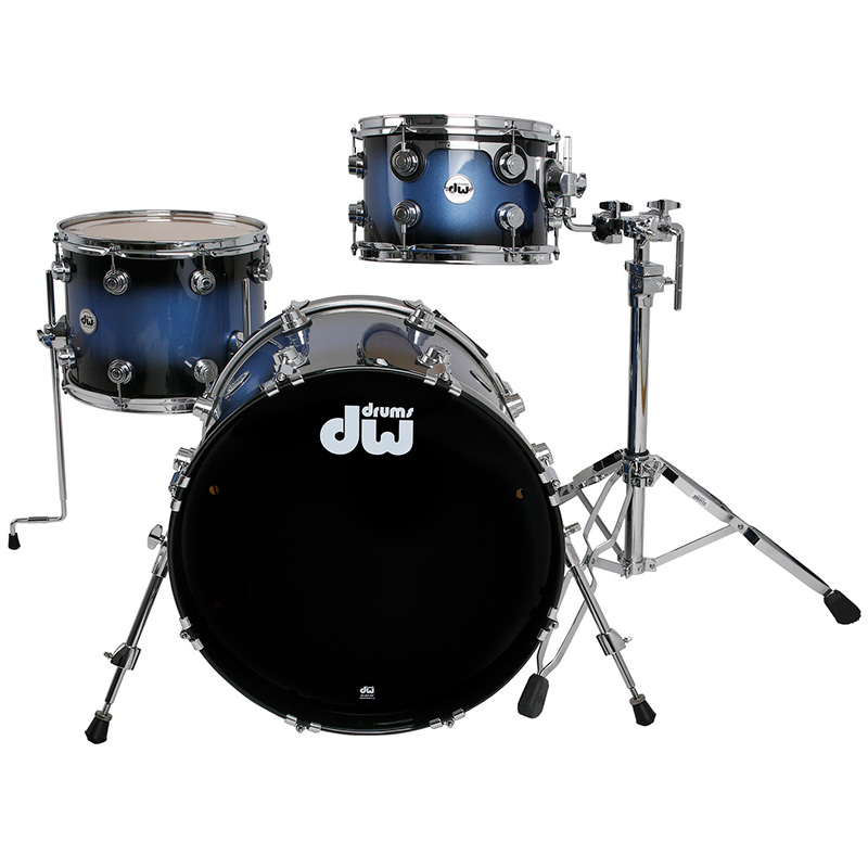 DW Collector’s Series Lacquer Specialty Metallic Blue to Black Burst komplet bubnjeva