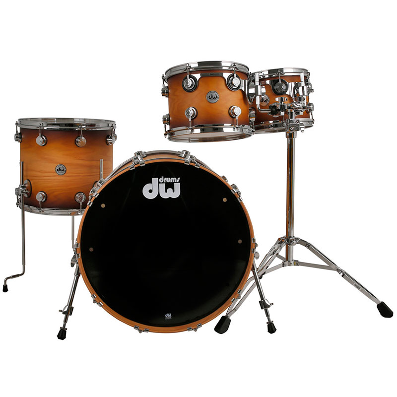 DW Collector’s Series Lacquer Specialty Natural to Burnt Toast komplet bubnjeva