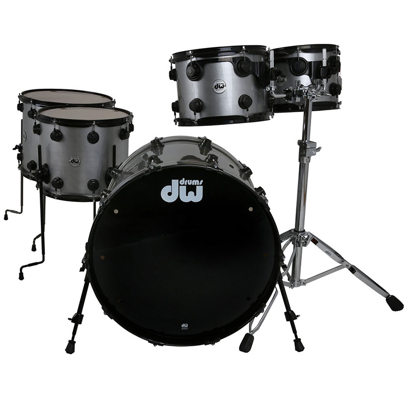 DW Collector’s Series Lacquer Specialty Steel komplet bubnjeva