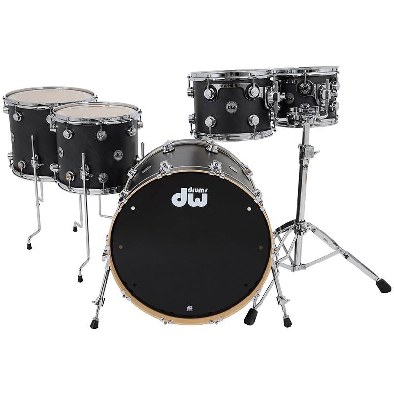 DW Collector’s Series Satin Oil Ebony SSC komplet bubnjeva