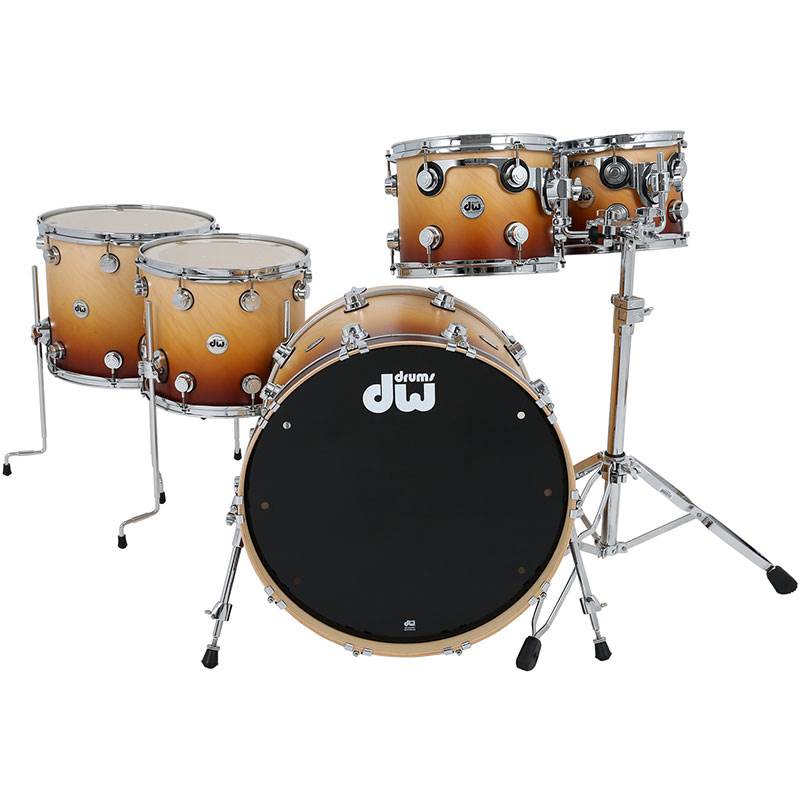 DW Collector’s Series Satin Specialty Burnt Toast Fade komplet bubnjeva