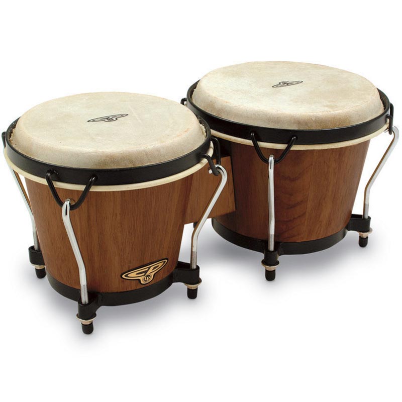 Latin Percussion CP221-DW bongosi LP810.002
