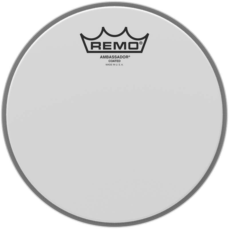 Remo 8″ Ambassador Coated