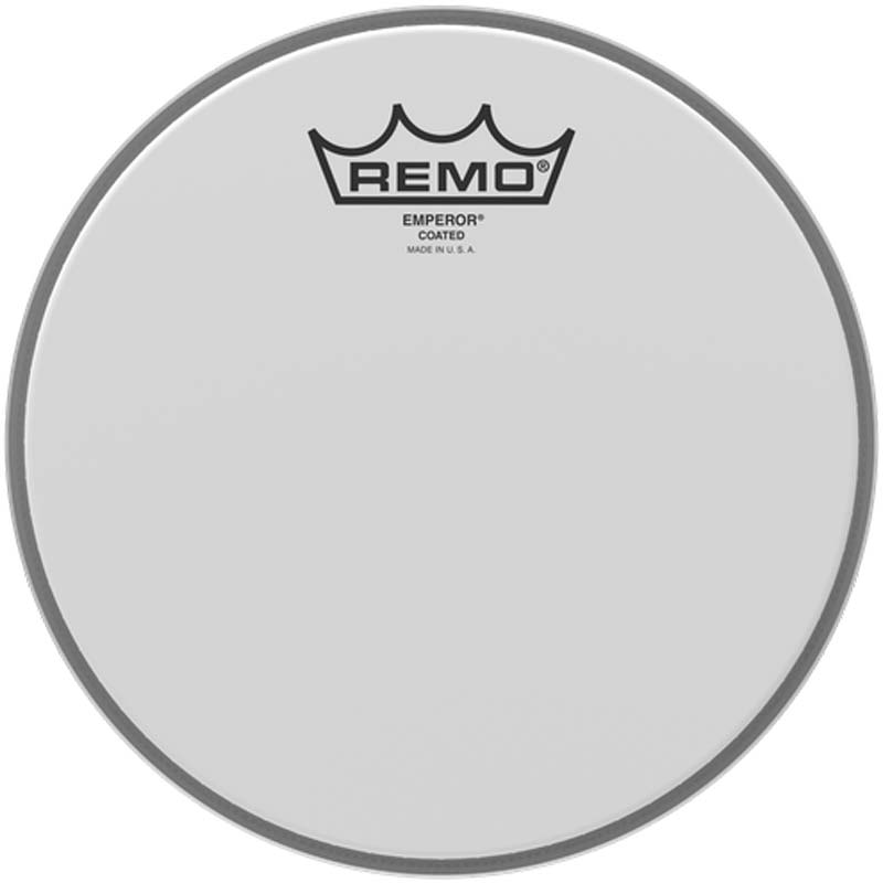 Remo 8″ Emperor Coated