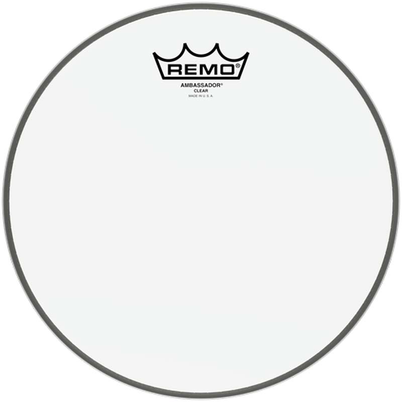 Remo 10″ Ambassador Clear