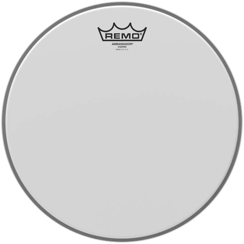 Remo 12″ Ambassador Coated