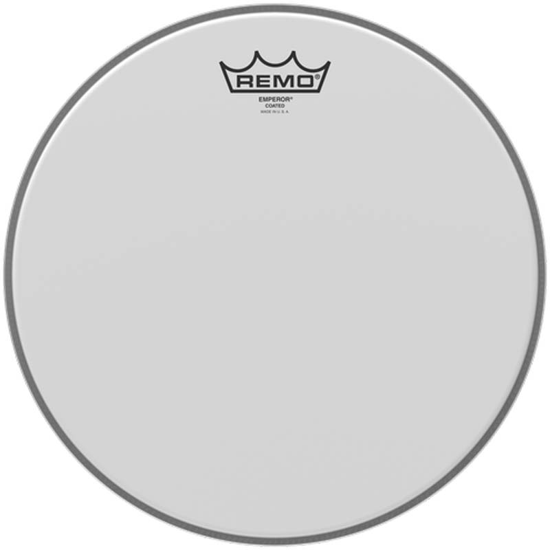 Remo 12″ Emperor Coated