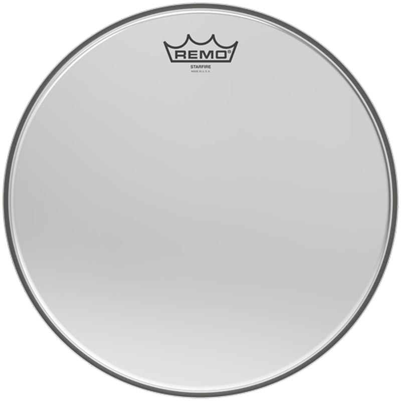 Remo 13″ Ambassador Starfire Chrome