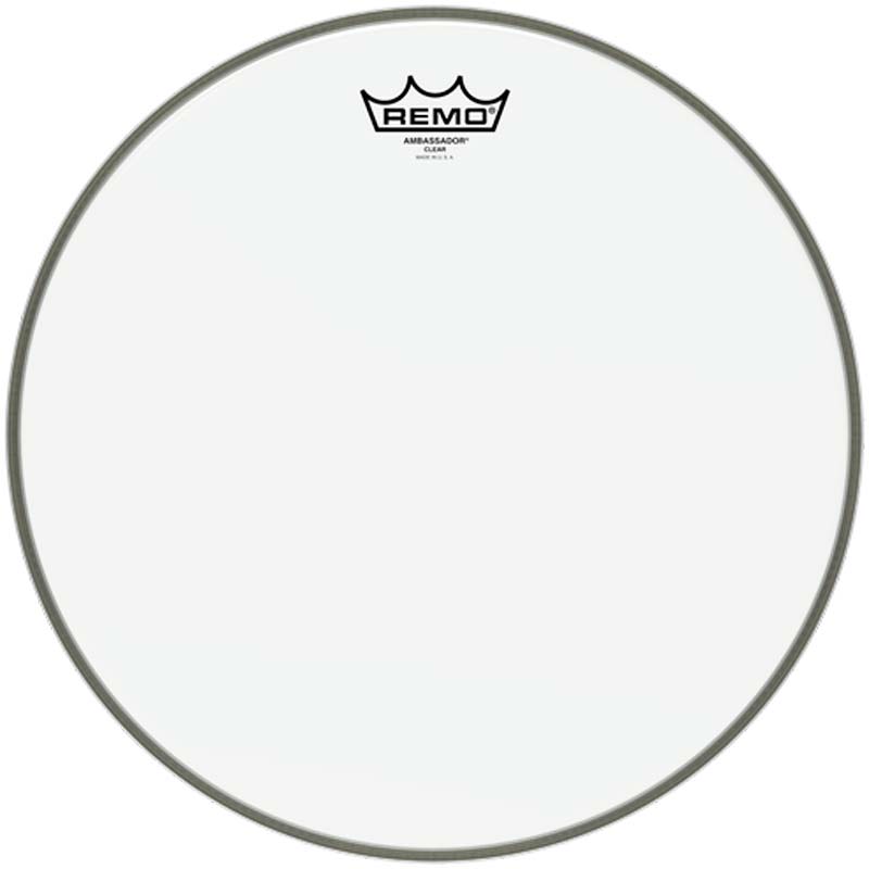 Remo 14″ Ambassador Clear