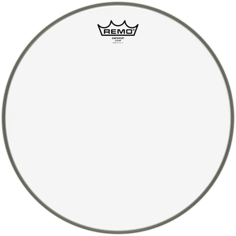 Remo 14″ Emperor Clear