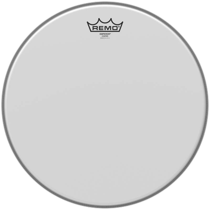 Remo 14″ Emperor Coated