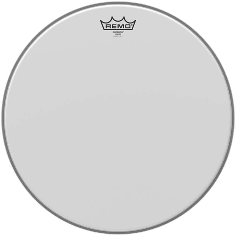 Remo 16″ Emperor Coated