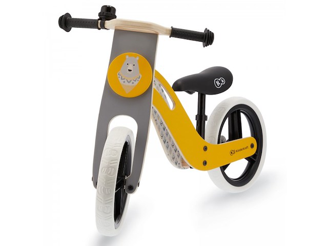 Balans bicikl guralica Kinderkraft UNIQ Honey