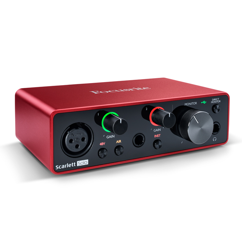 Focusrite Scarlett Solo 3rd gen audio interfejs