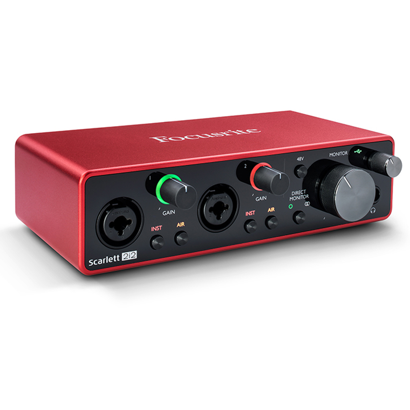 Focusrite Scarlett 2i2 3rd gen audio interfejs