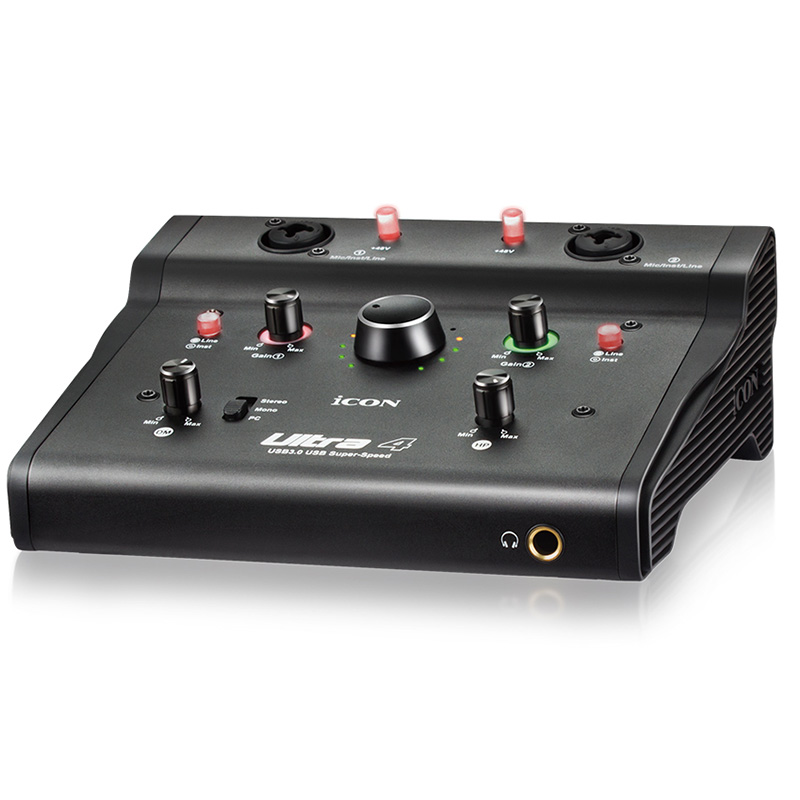 iCON Ultra 4 VST USB audio interfejs