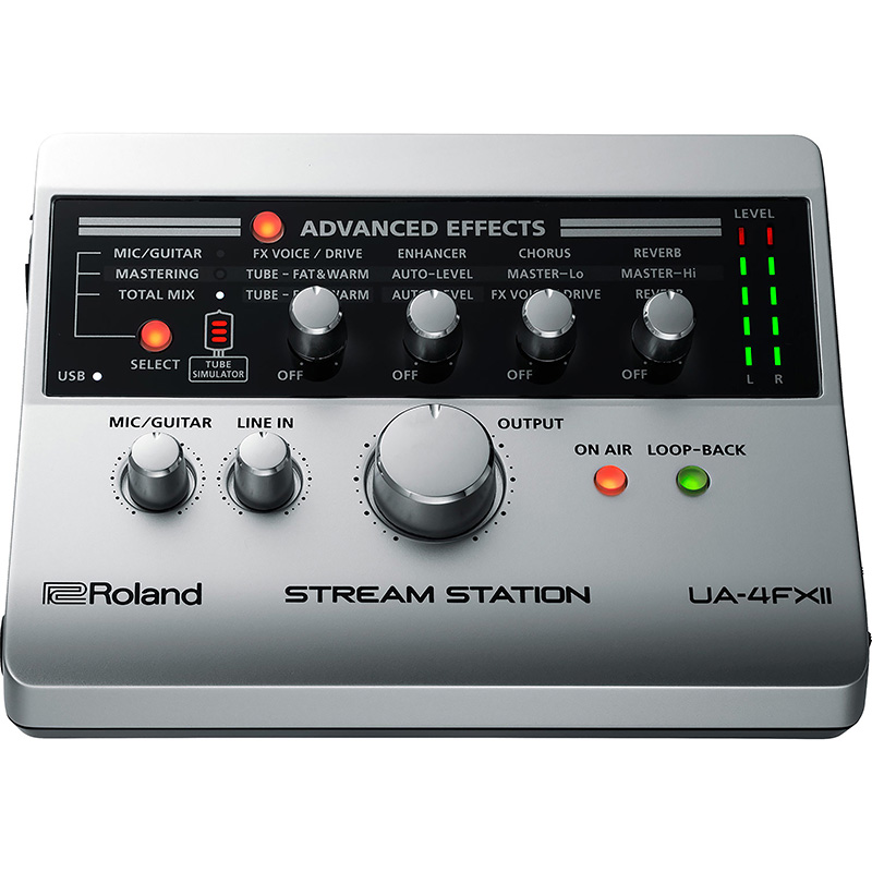 Roland UA-4FX2 USB Audio interface