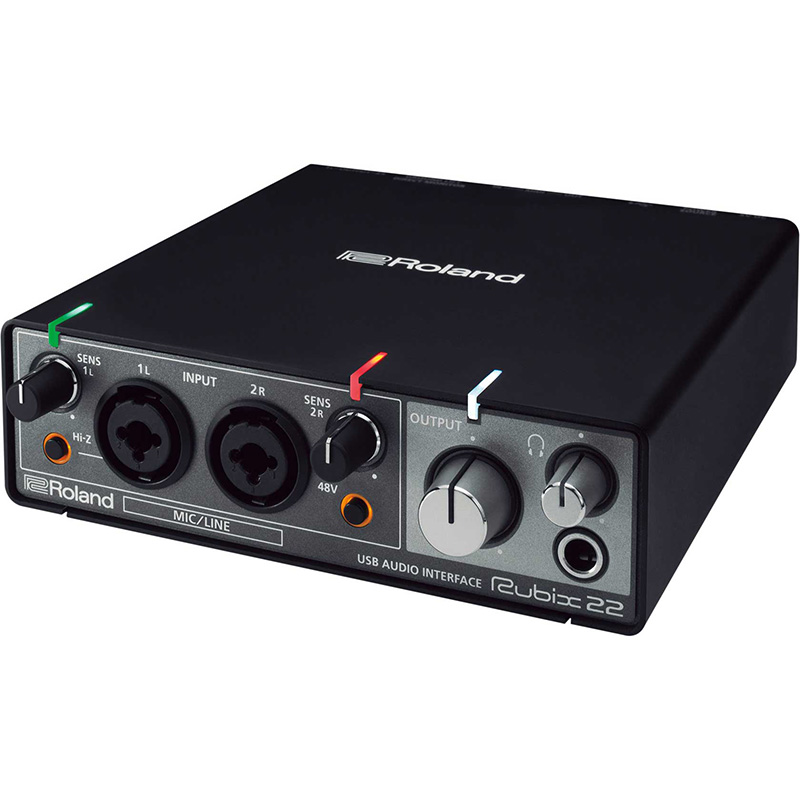 Roland Rubix-22 High Resolution USB audio interface