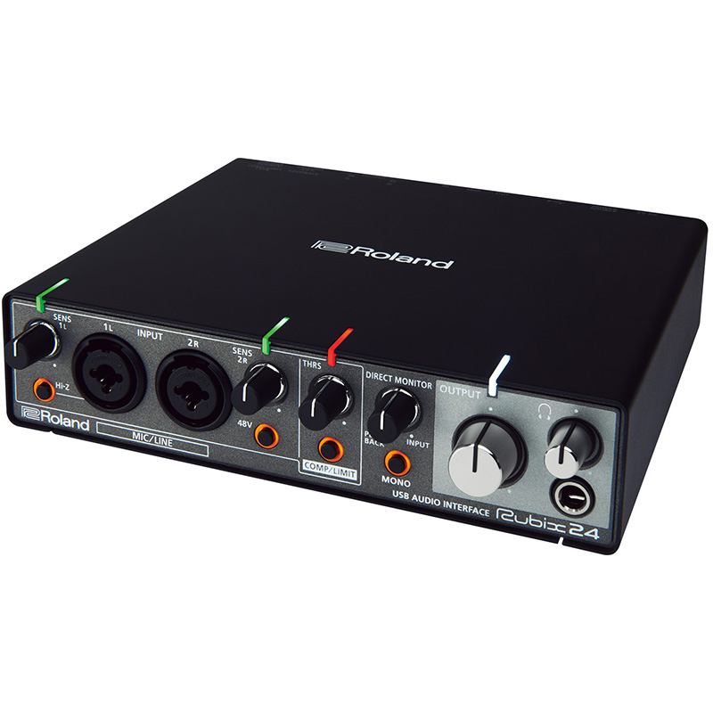 Roland Rubix-24 High Resolution USB audio interface