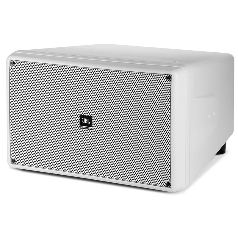 JBL CONTROL SB2210-WH Compact Subwoofer