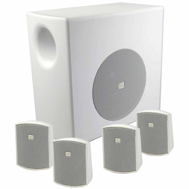 JBL CONTROL 50PACK-WH Monitor Loudspeaker Sistem