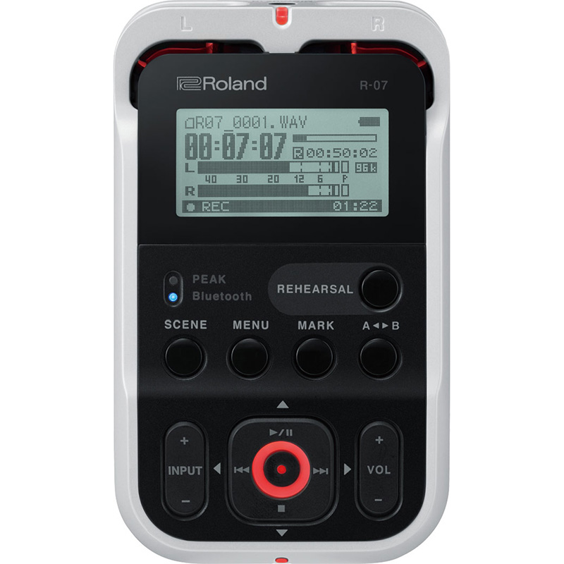 Roland R-07 WH digitalni snimač