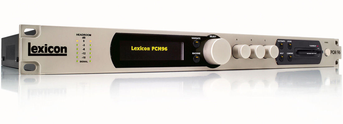 Lexicon PCM96 reverb procesor